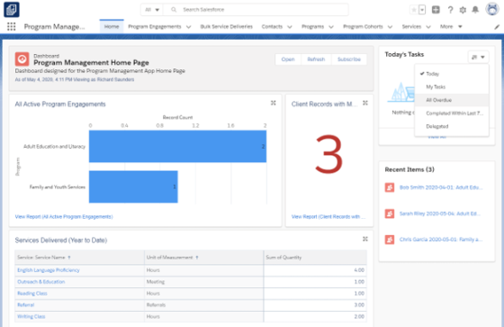 Explore Nonprofit Cloud Case Management Tools by Salesforce - Exponent ...