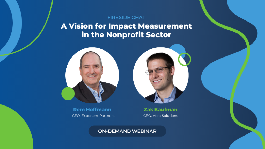 The Future Of Impact Measurement - Exponent Case Management