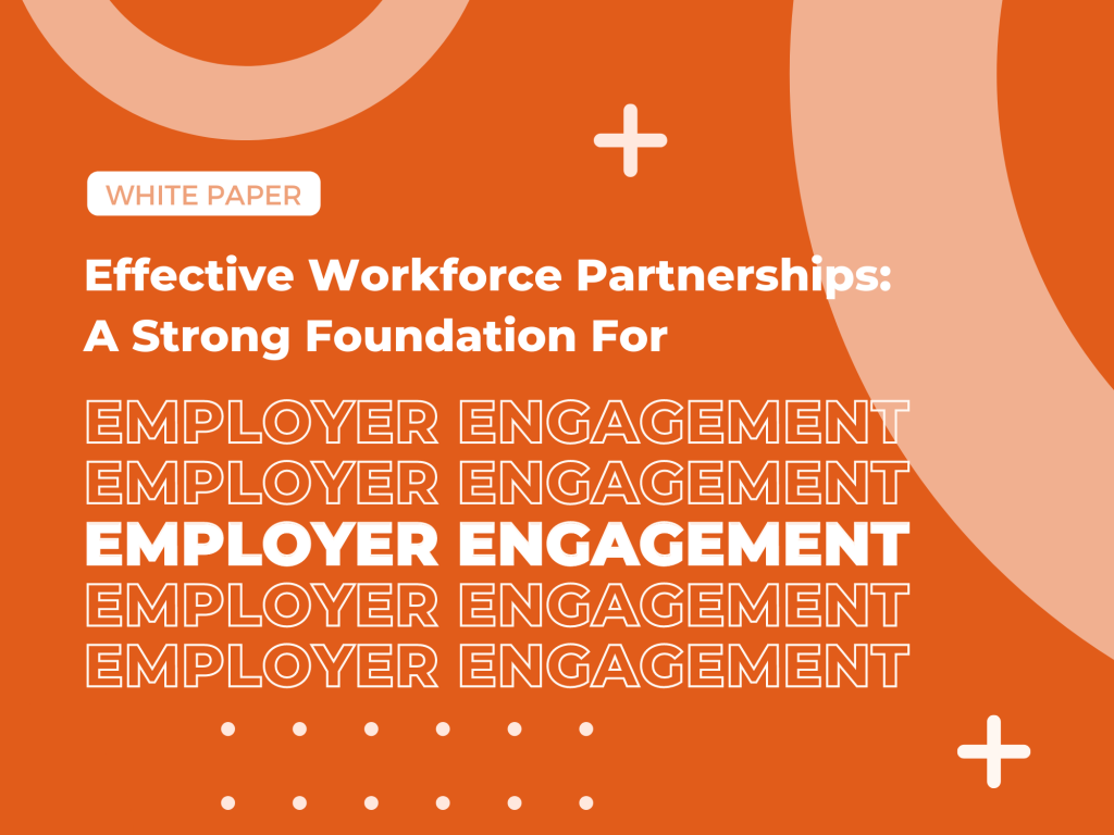 Workforce Development Partnerships White Paper